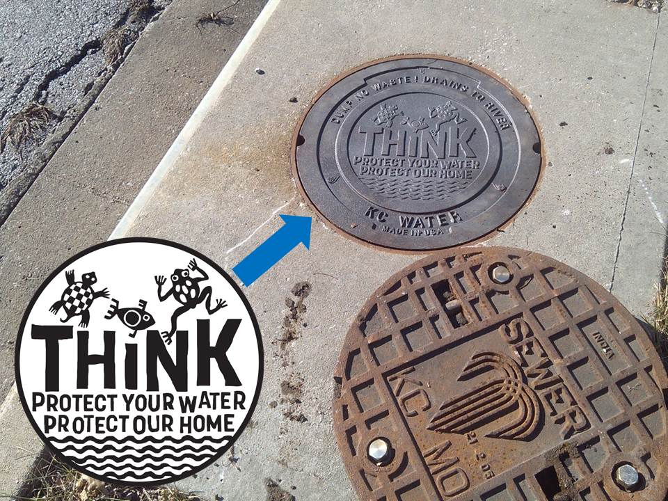 KC Water Announces Storm Drain Manhole Design Contest Winner – KC Water