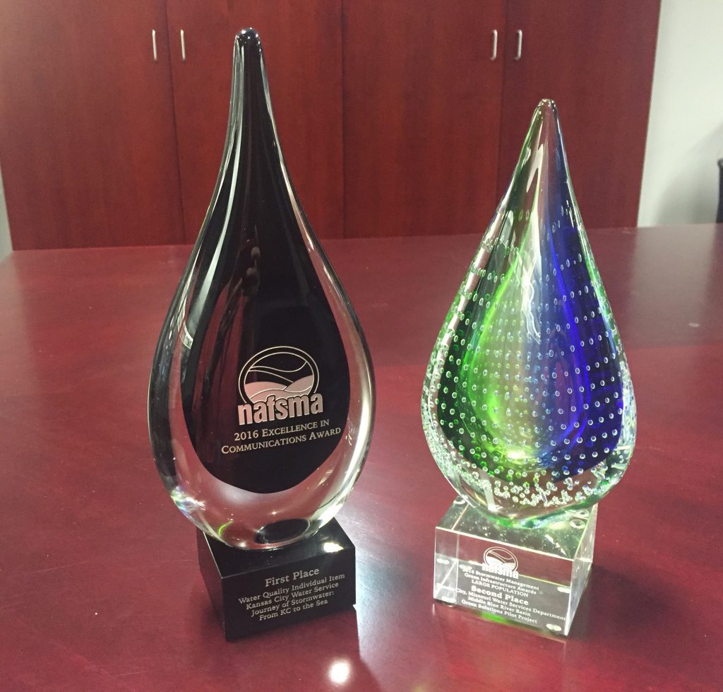 KC Water Recognized For Excellence in Communications and Green ...