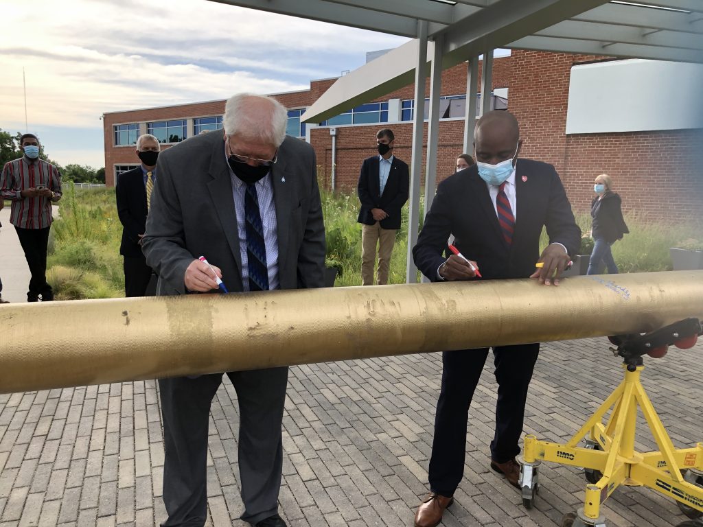 KC Water Celebrates 200th Mile of Water Main Replacement Program – KC Water